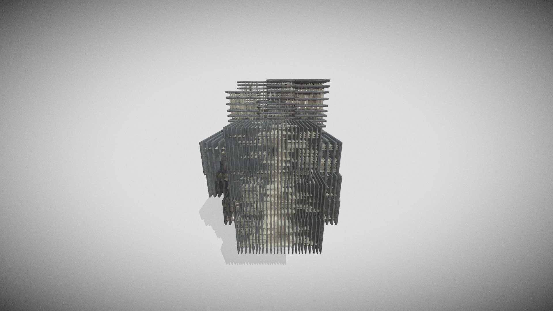 Geometric Cubic Form | FREE DOWNLOAD - Download Free 3D model by حُسامـ ...