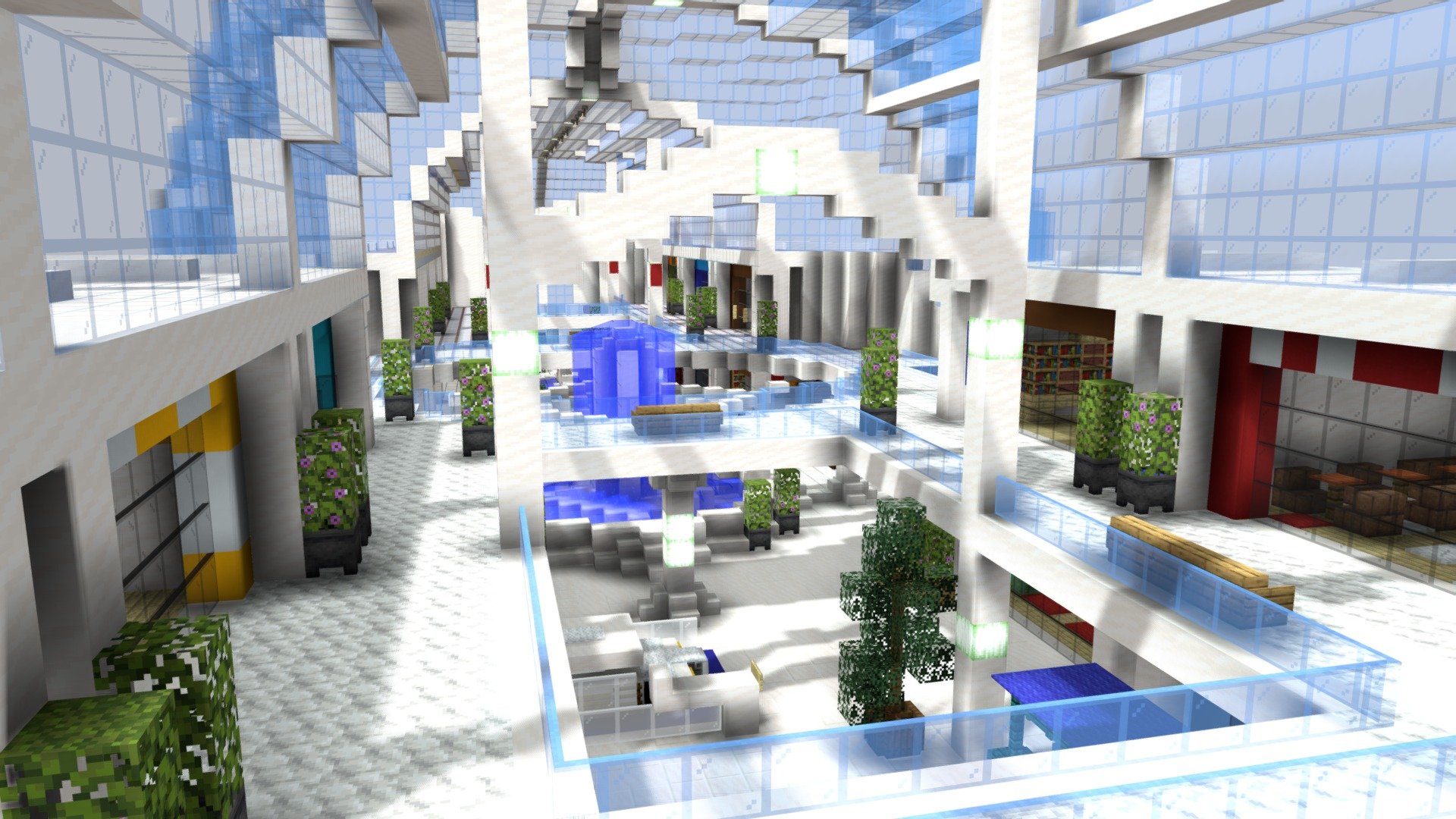Mall - 3D model by GunsWorldMC (@Gunsworld) [e7e9d02] - Sketchfab