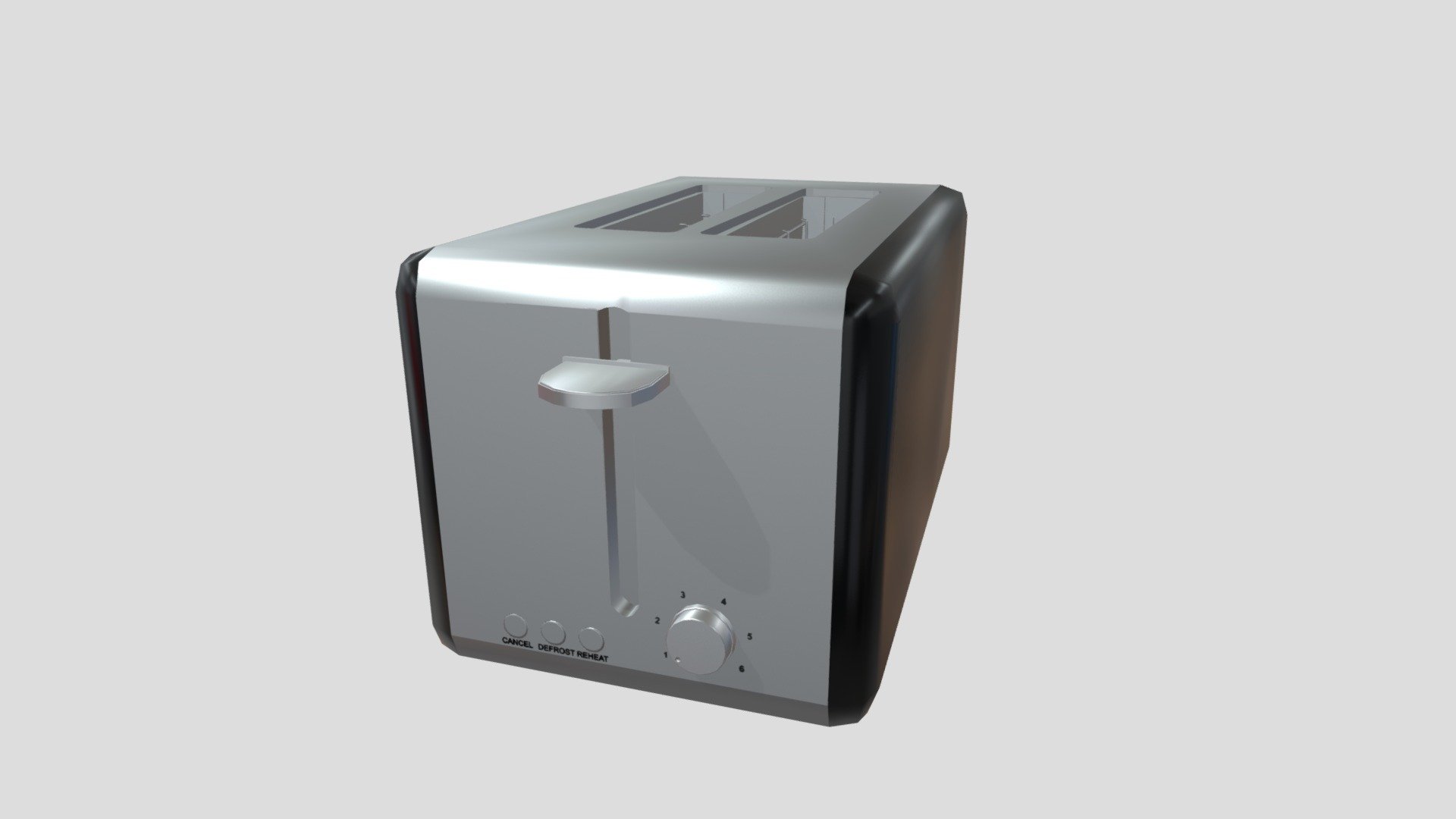 Toaster - Download Free 3D model by Theo_Nelson [e7e9e96] - Sketchfab