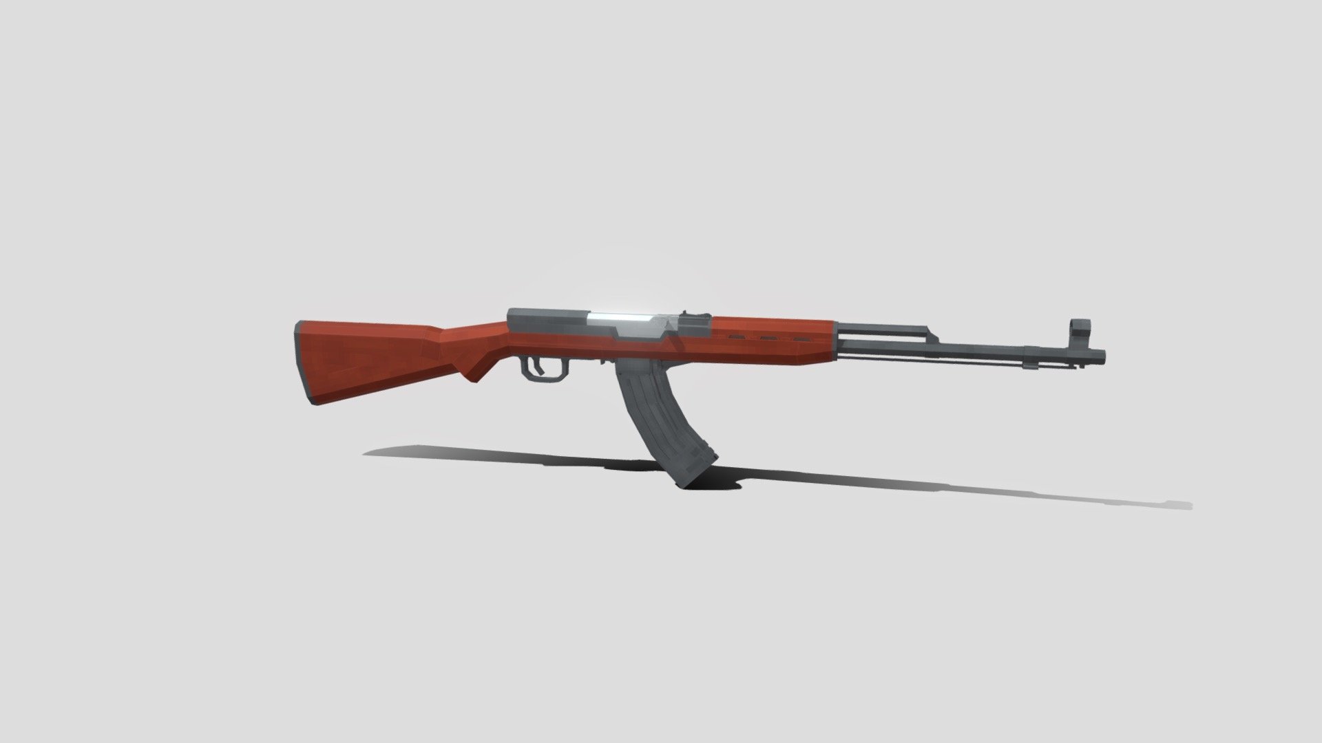 SKS wood - 3D model by CALL OF DUTY CRAFT (@Mookbway) [e7ebe71] - Sketchfab