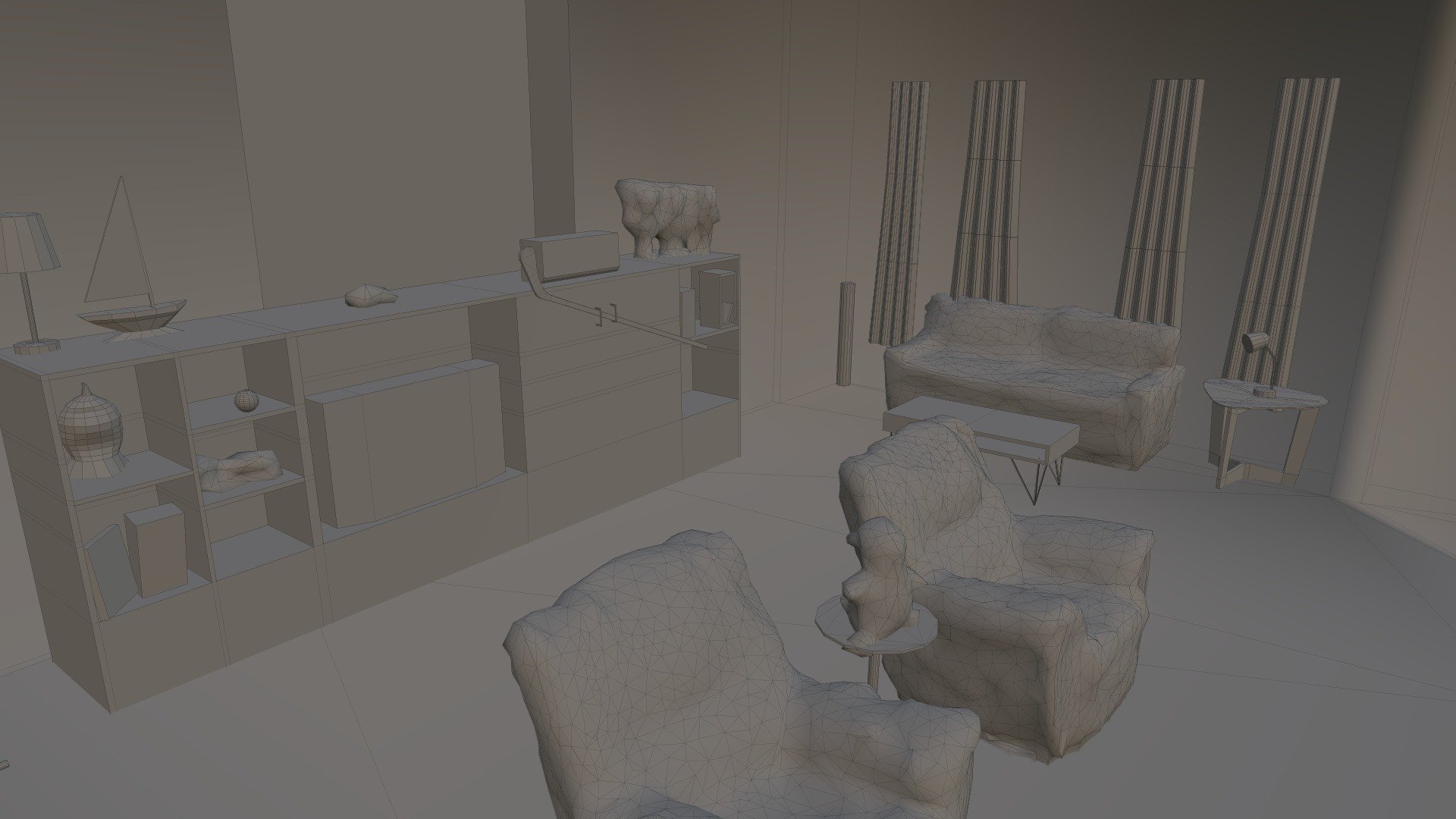 Friendset 02 - Download Free 3D model by spidermeow [e7ec0a7] - Sketchfab