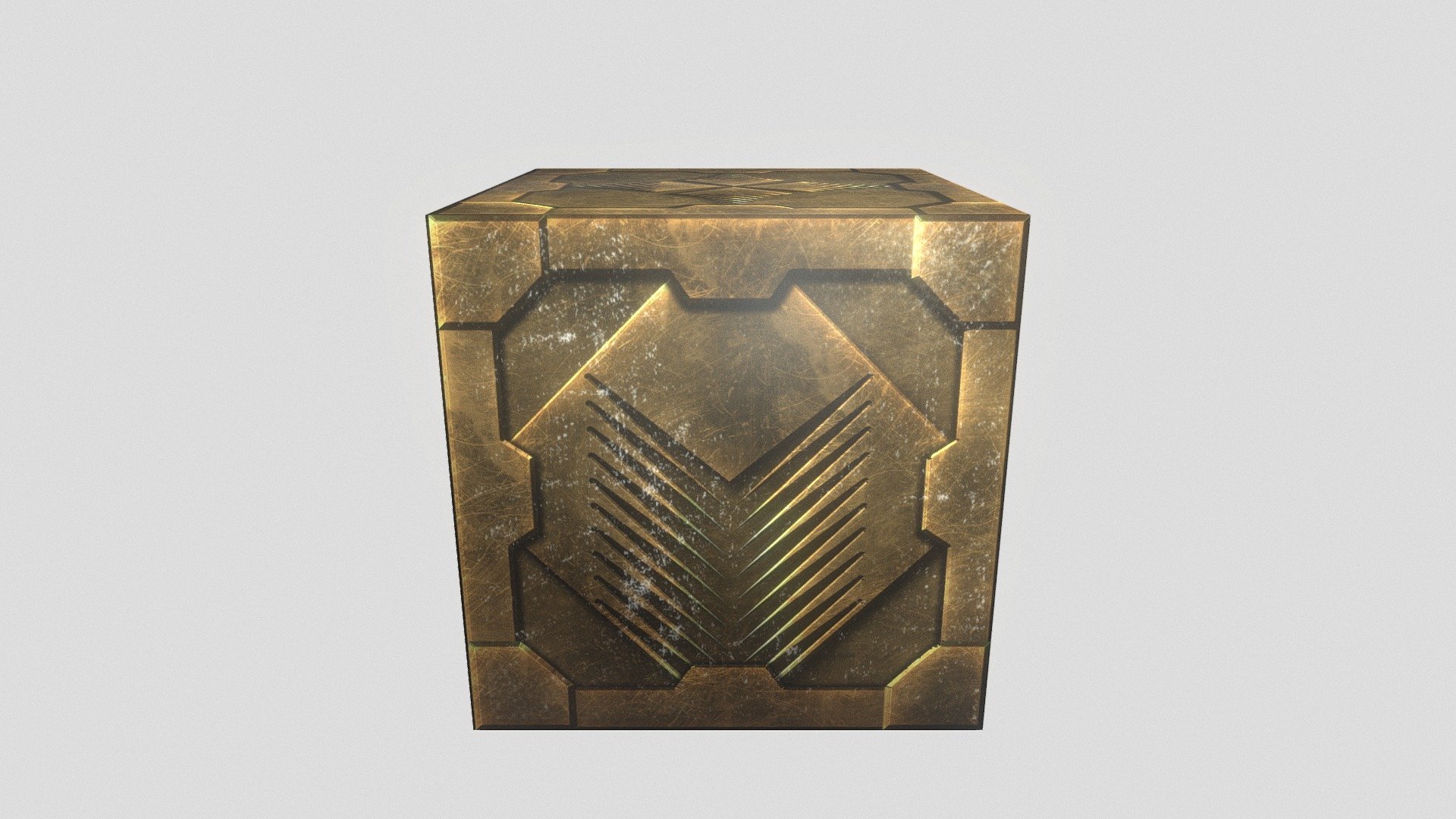 Crate - 3D model by mmaaspencer [e7ec590] - Sketchfab