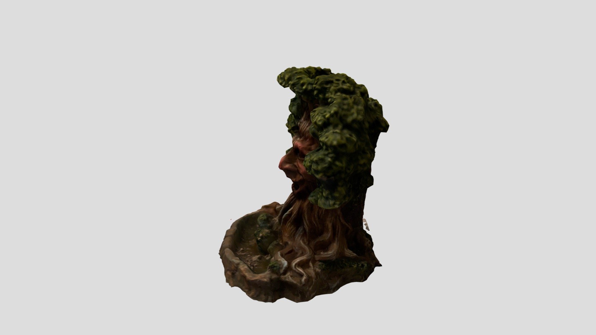 Ancient tree with face - Download Free 3D model by leahmayandrews ...