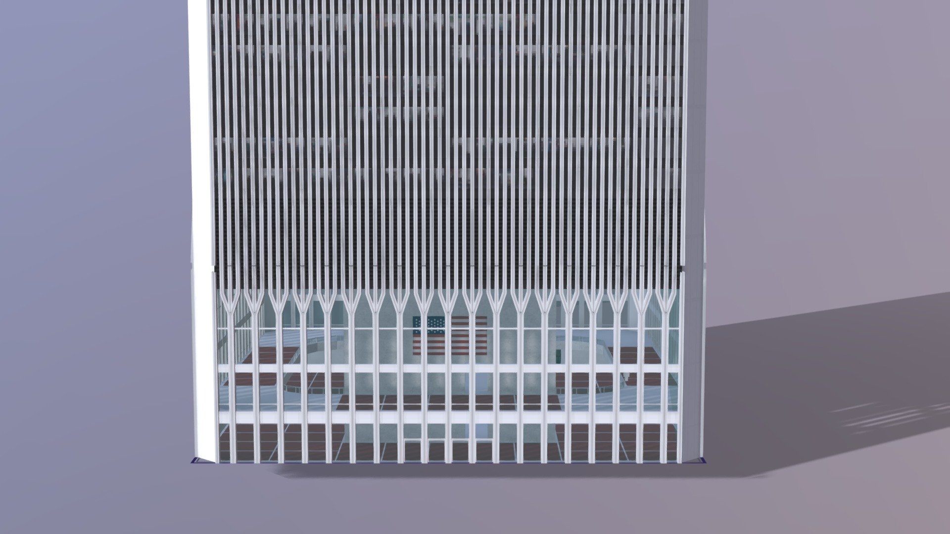 minecraft modelbench wtc 1973 (WIP) - 3D model by Niam (@niam14 ...