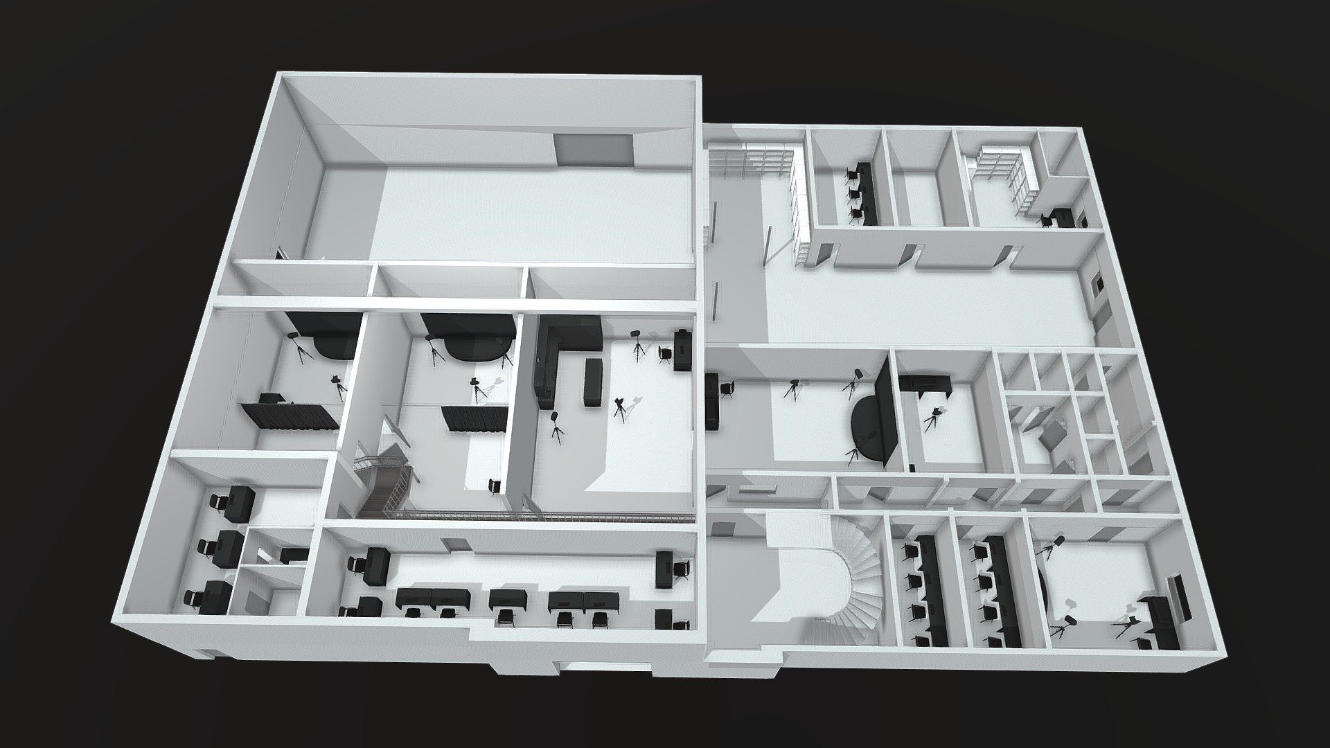 ServiceCenter renew - Download Free 3D model by ERC (@andrii_v ...