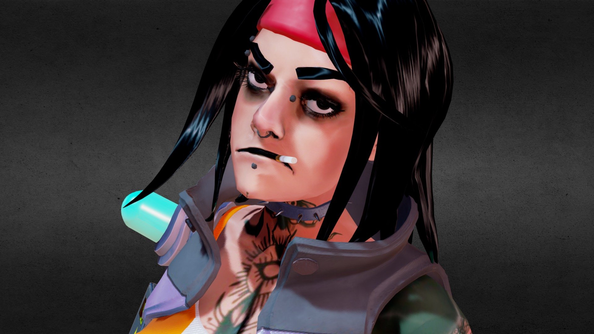 Joy - Realtime Character - 3D model by turrican85 [e7ecd0d] - Sketchfab
