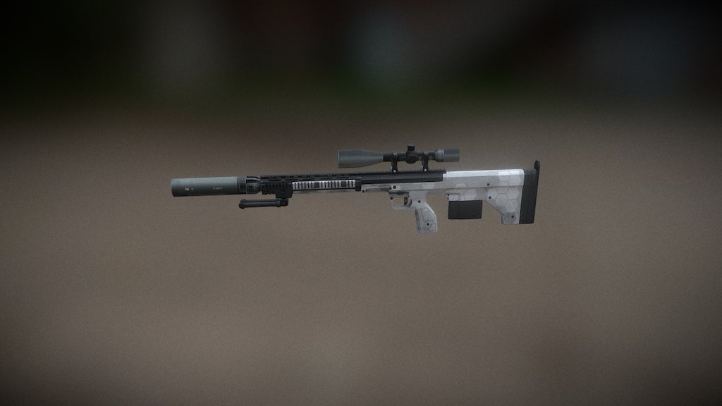 M4 Sniper - 3D model by rudy2.rudy2 [e7ecd52] - Sketchfab