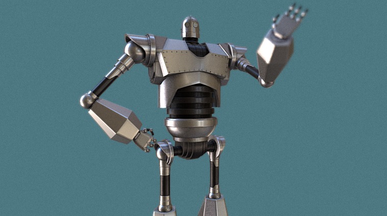 Project Iron Giant - 3D model by oJesseHenriques [e7ed337] - Sketchfab