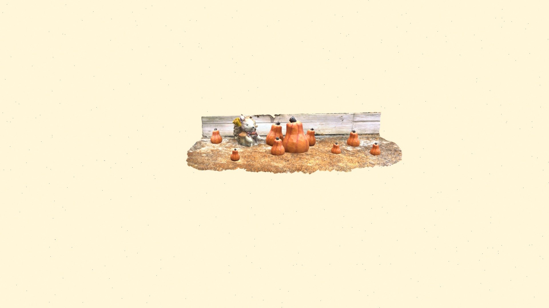 Hedge's Pumpkin Patch - 3D model by averyzg [e7ee655] - Sketchfab