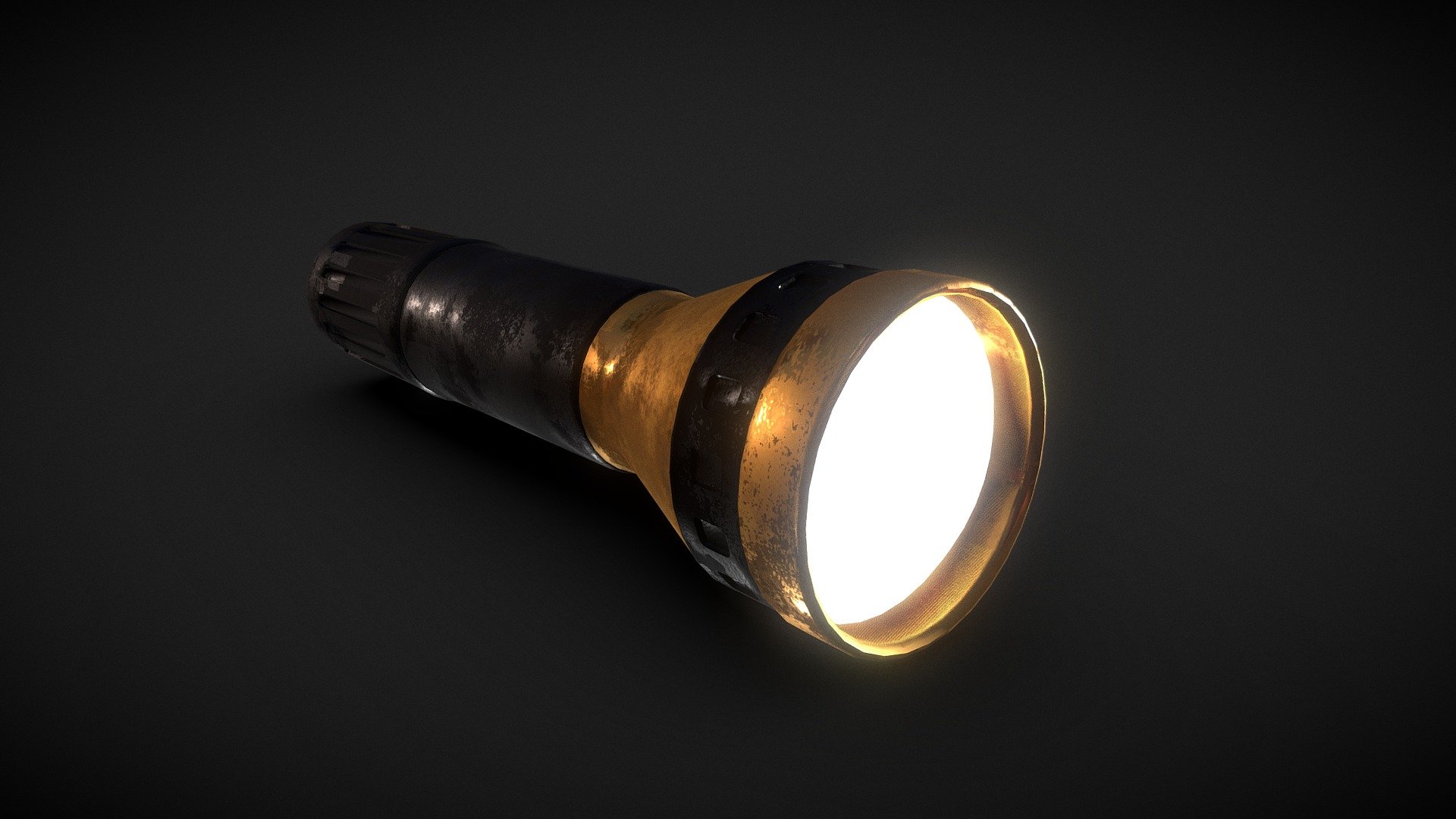 Flashlight V2 - Download Free 3D model by Eri (@OrisXD) [e7ee9e4 ...