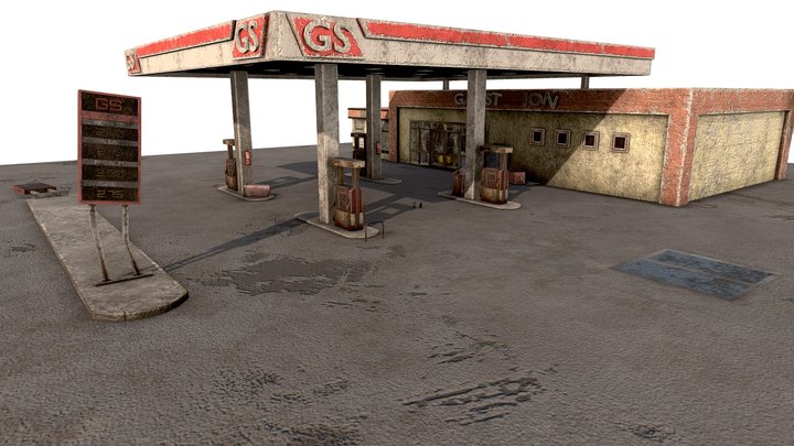 Gasoline 3D models - Sketchfab
