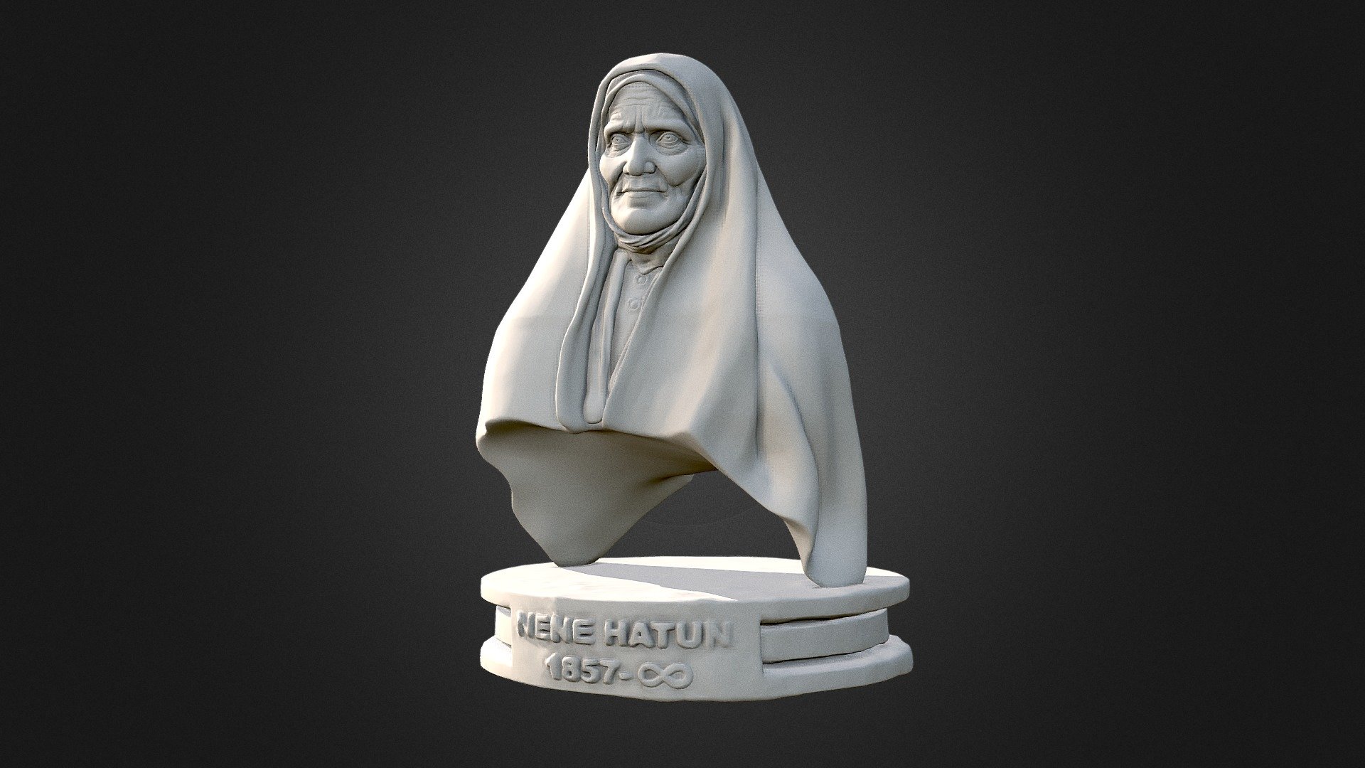 Nene Hatun - 3D model by tuvorart [e7ef17c] - Sketchfab