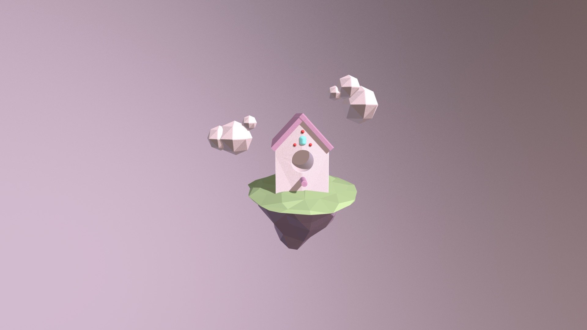 Bird Island - 3D model by eolive75 [e7efd16] - Sketchfab