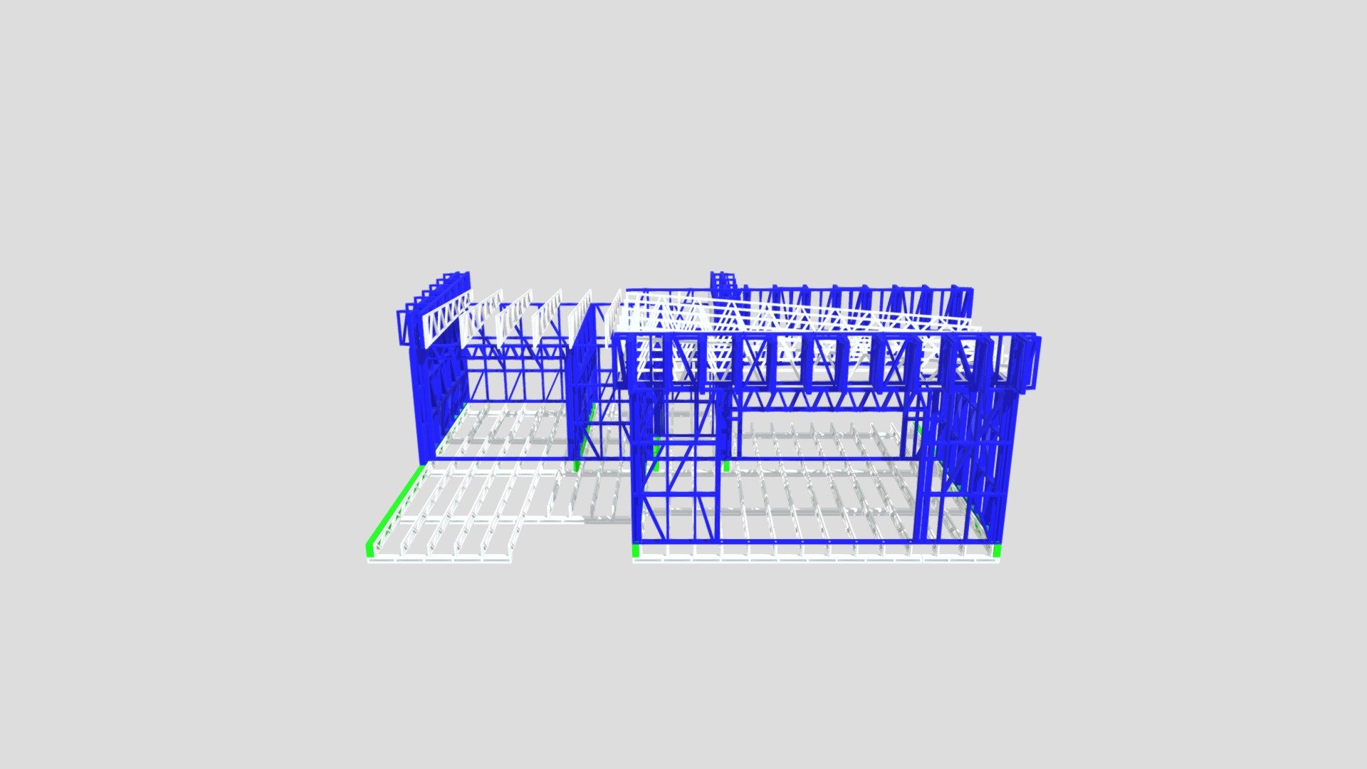 Dom №2 3D - 3D model by kamilamirgamzaev [e7f0408] - Sketchfab