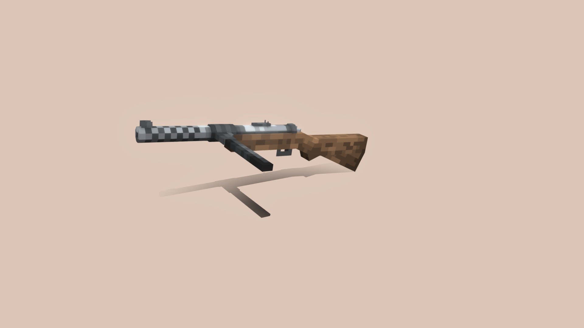 MP18 - 3D model by BananVovan [e7f091c] - Sketchfab