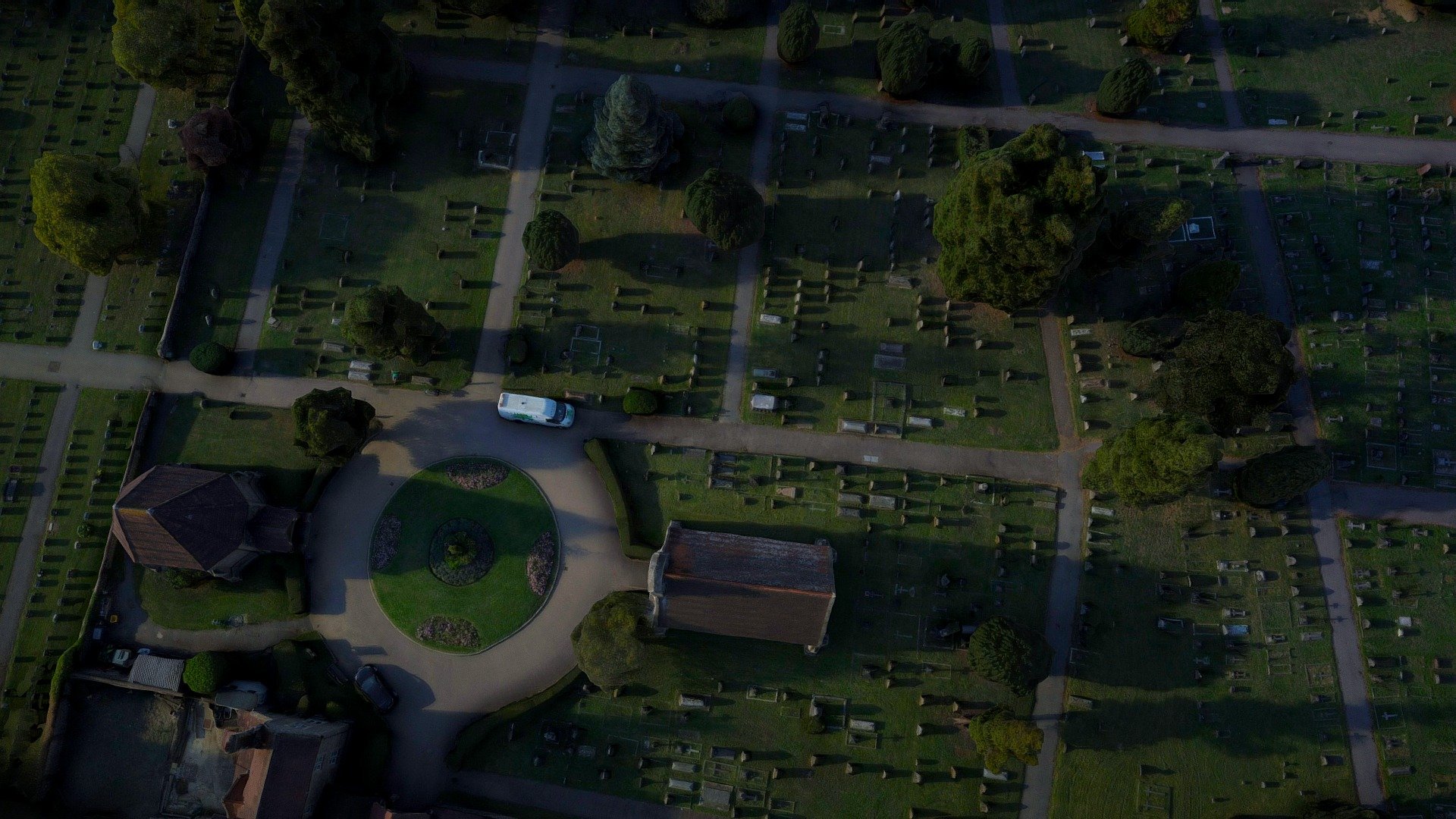 Dorking Cemetery - 3D model by vladimir bogovcic (@prodigypictures ...