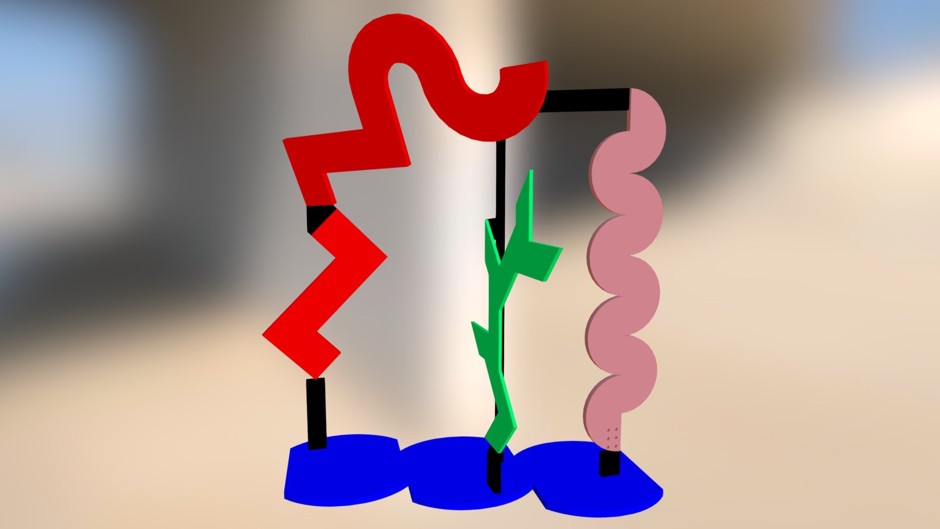 Linear Series #2 - 3D model by peterschlemowitz [e7f13ba] - Sketchfab