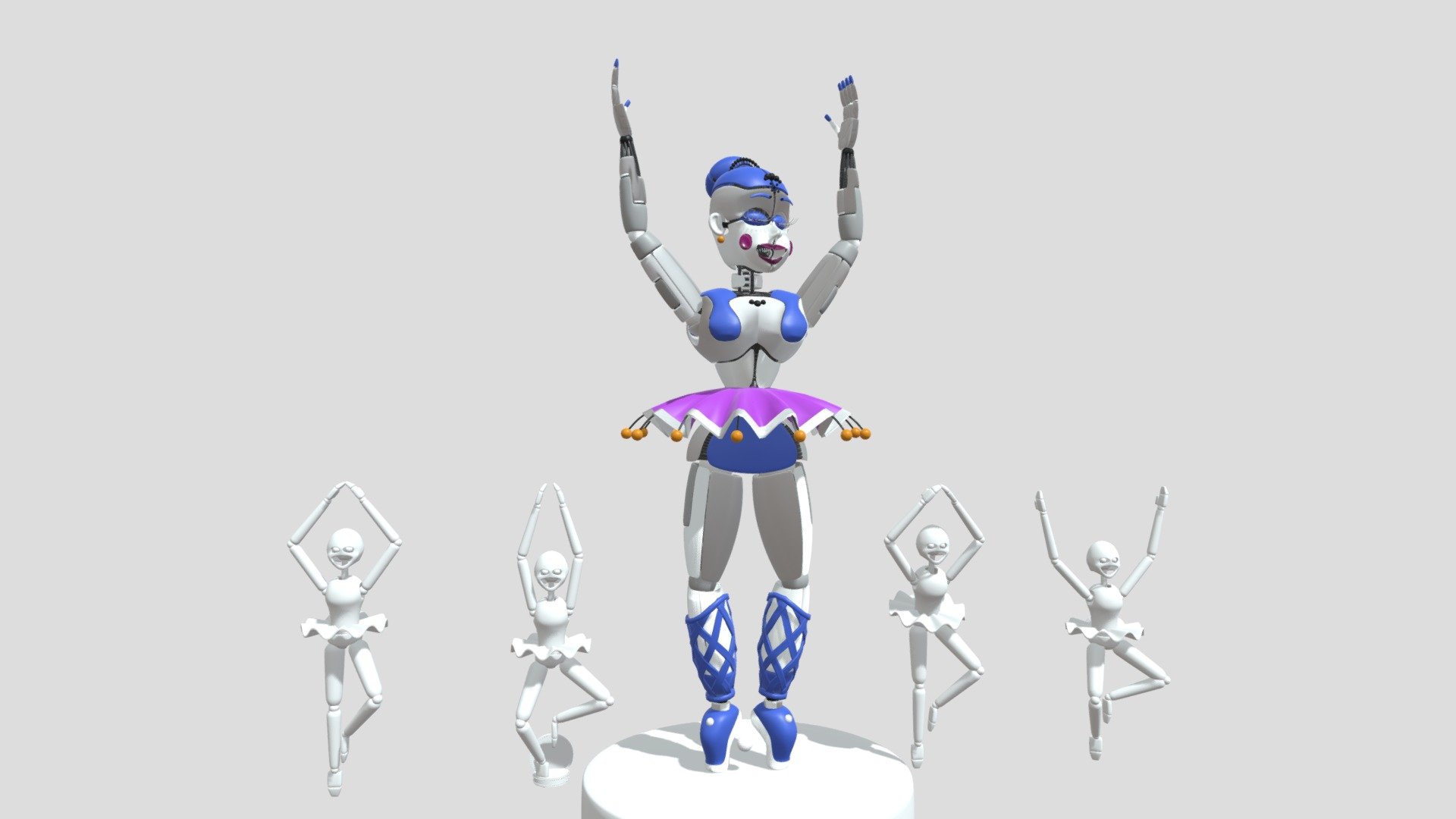 Ballora 2.9 Port - Download Free 3D model by dwall8611 [e7f1707 ...