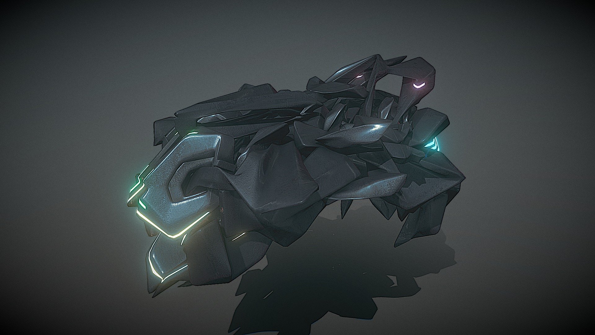 OMOI 2021 - 3D model by TRYFIELD [e7f1a15] - Sketchfab