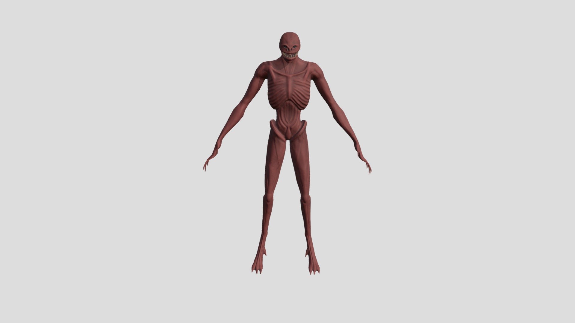 Creature - Download Free 3D model by cmhg19 [e7f1faf] - Sketchfab