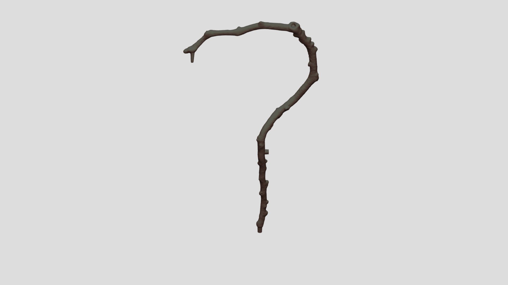 stick_ - 3D model by Capture It In 3D (@CaptureMeIn3D) [e7f230a ...
