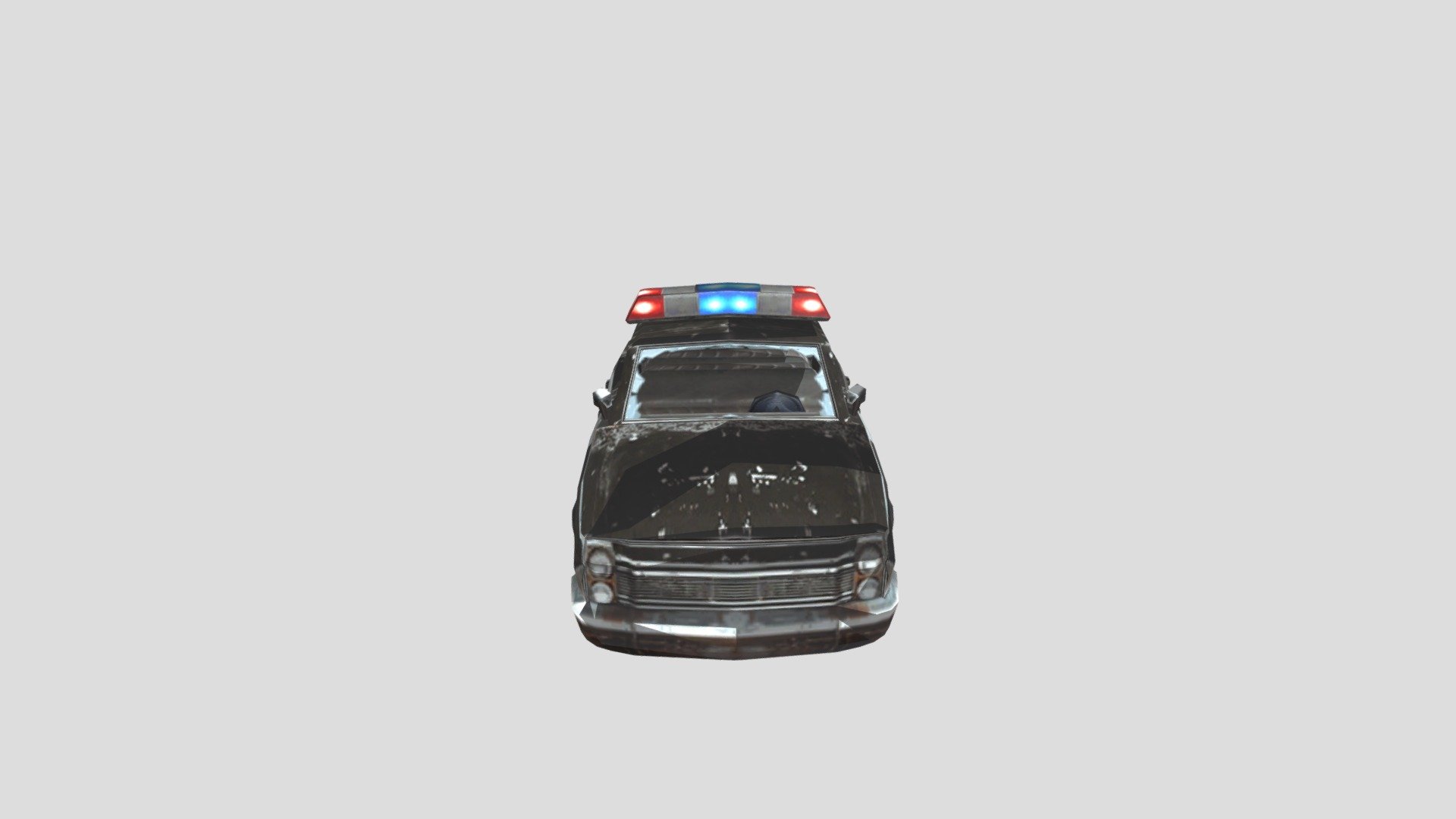 Police Car - Download Free 3D model by MHfan2006 (@isaiahcontreras835 ...