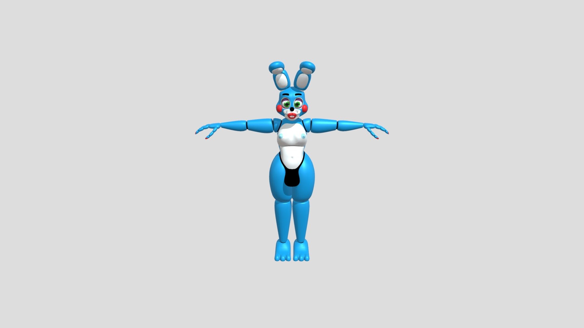 Rckke's Toy Bonnie Blender Port By Blackterio N - Download Free 3D ...