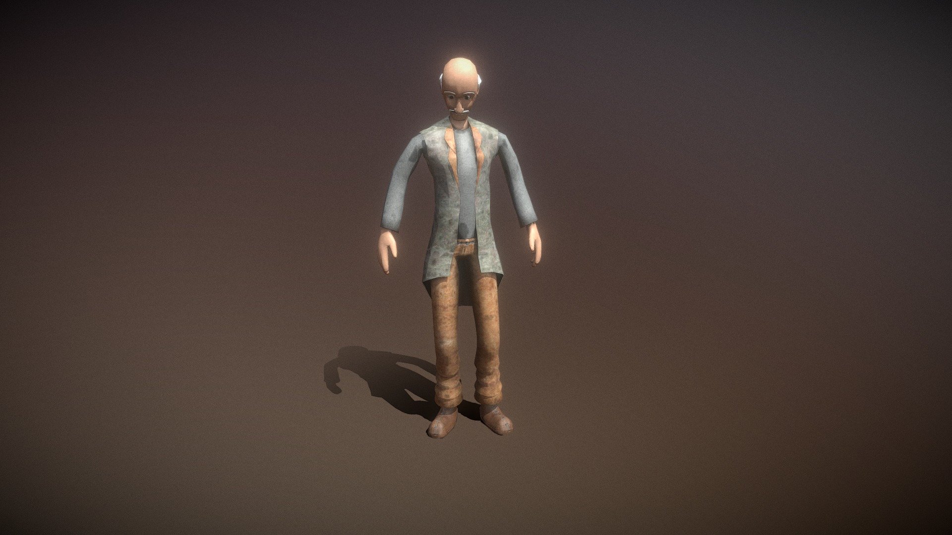 Dr. - 3D model by adrianuspax [e7f28ec] - Sketchfab