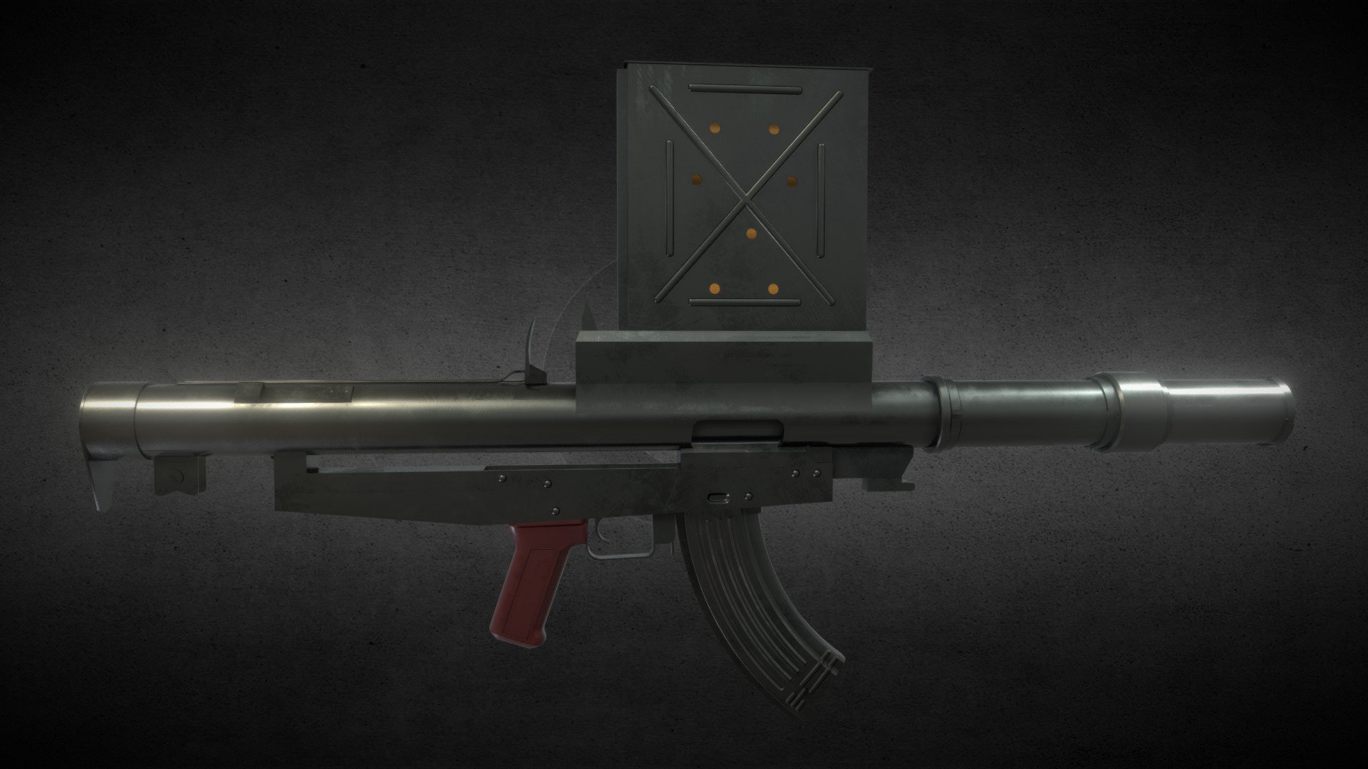 AWGL-3 - Download Free 3D model by Vasily (@3D-Models-Geek) [e7f2be3 ...