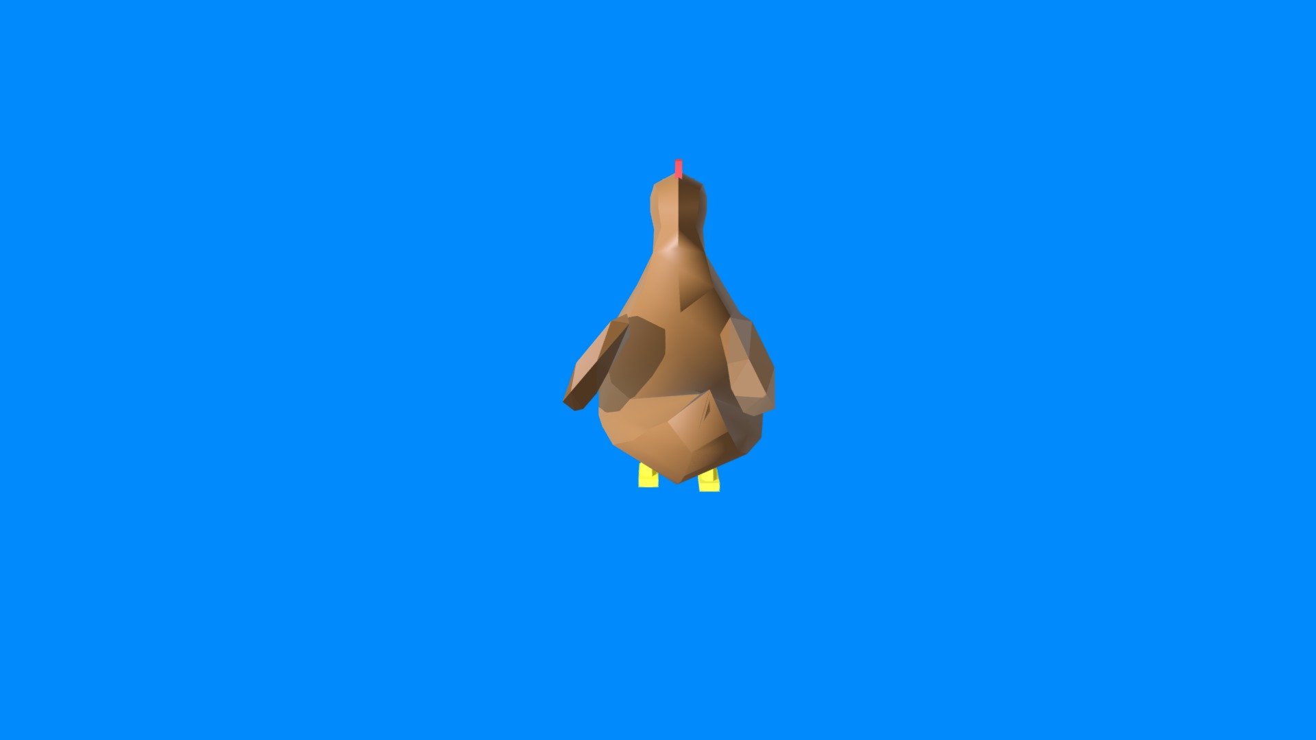 Hen B Eet + Texture - 3D model by Danisha.Groos [e7f3034] - Sketchfab