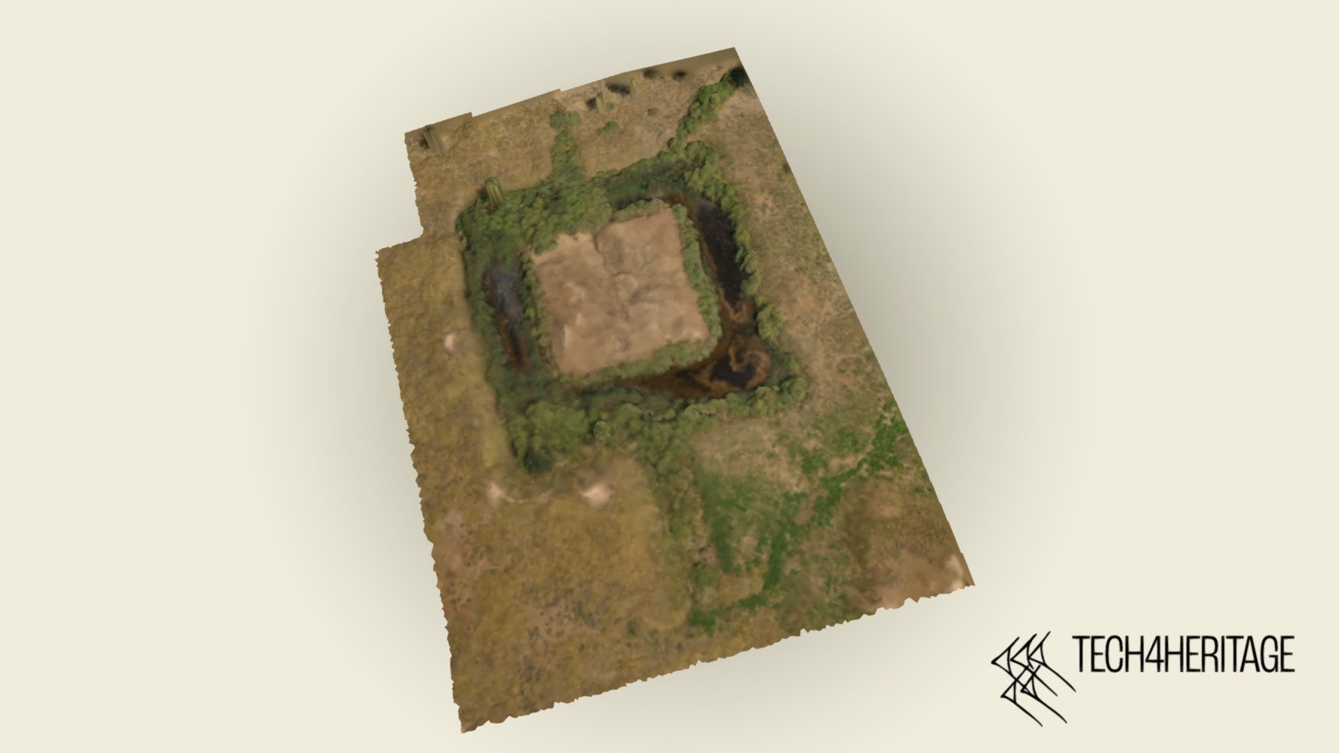 Ziggurat of Babel (Babel Tower) - 3D model by Tech 4 Heritage (@techforheritage) [e7f30ca ...