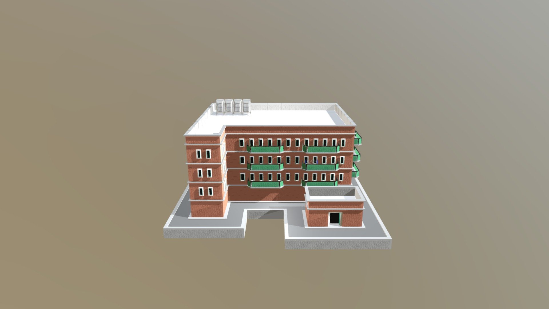 3D Modular Environment - Download Free 3D model by hwangboss [e7f3342 ...