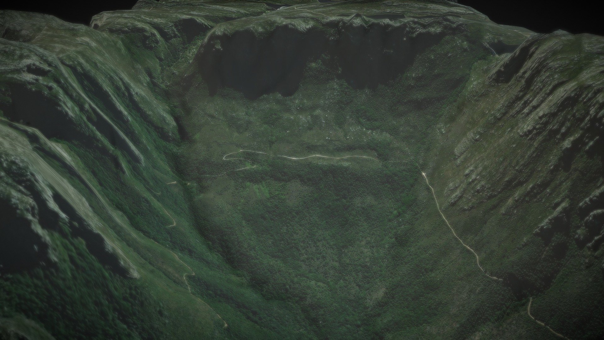 Table Mountain - Download Free 3D model by re-lar [e7f3464] - Sketchfab