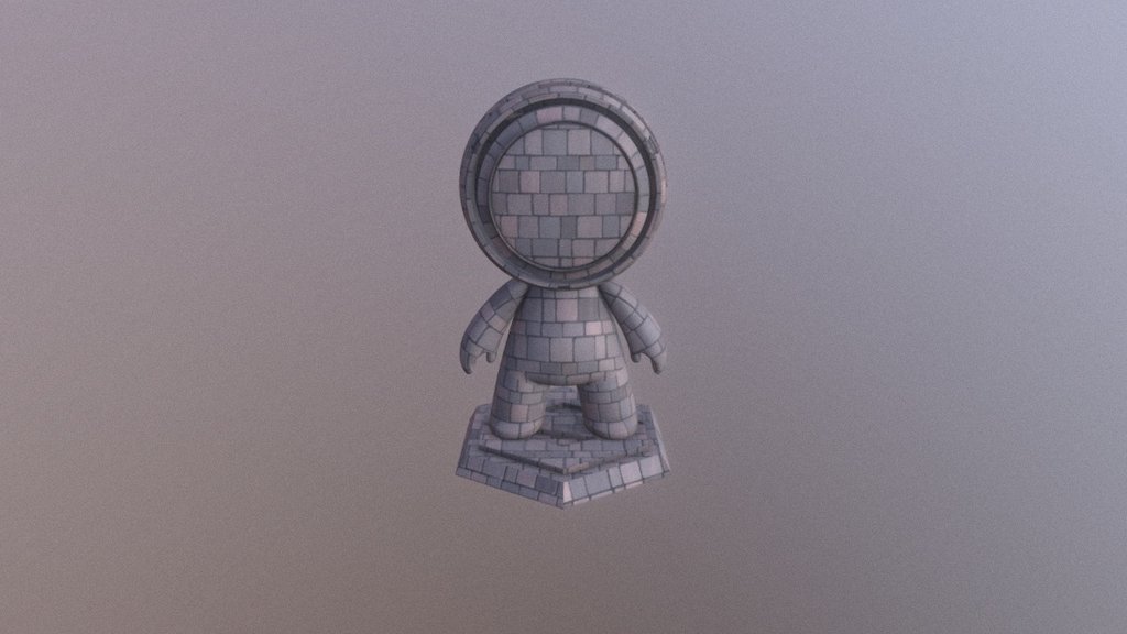Overlay : Hand Painted Bricks - 3D model by yukidama [e7f3b67] - Sketchfab