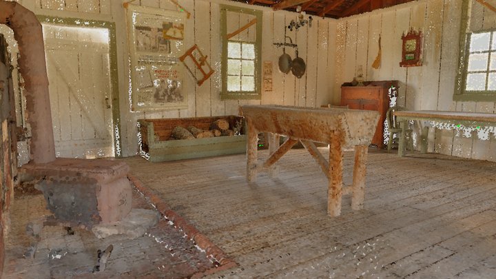 Photogrammetry-interior-scan 3D models - Sketchfab