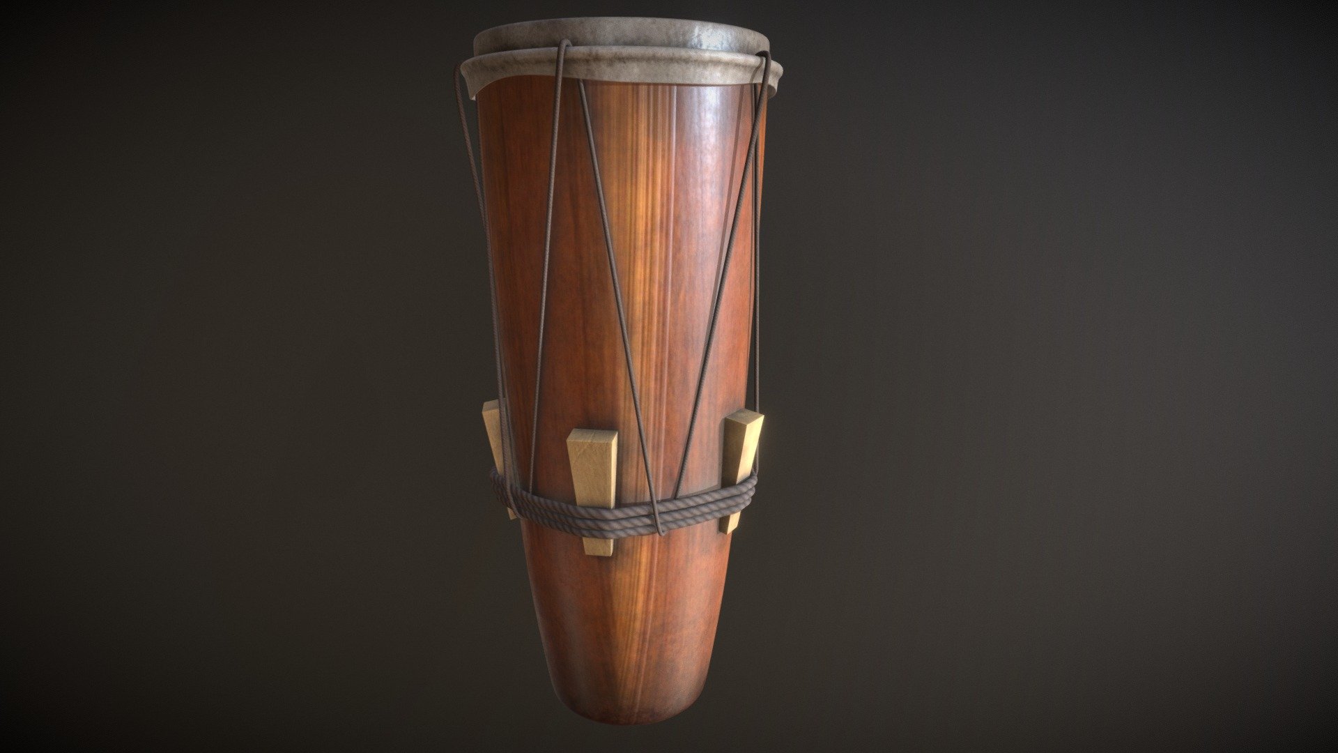 Cununo macho - Download Free 3D model by 3D Vault (@3DVault) [e7f45a5 ...