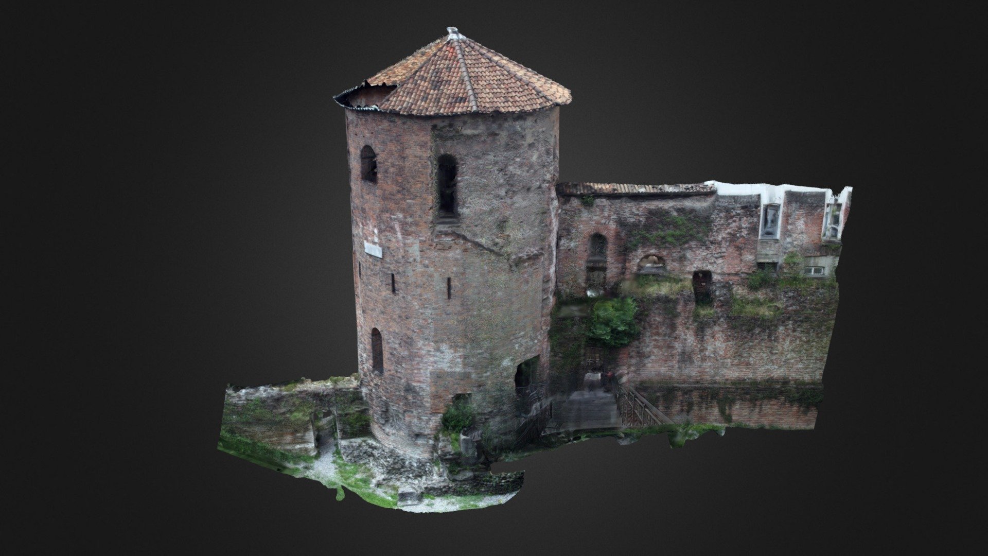 Polygonal Tower - 3D model by Computer Vision and Reverse Engineering ...