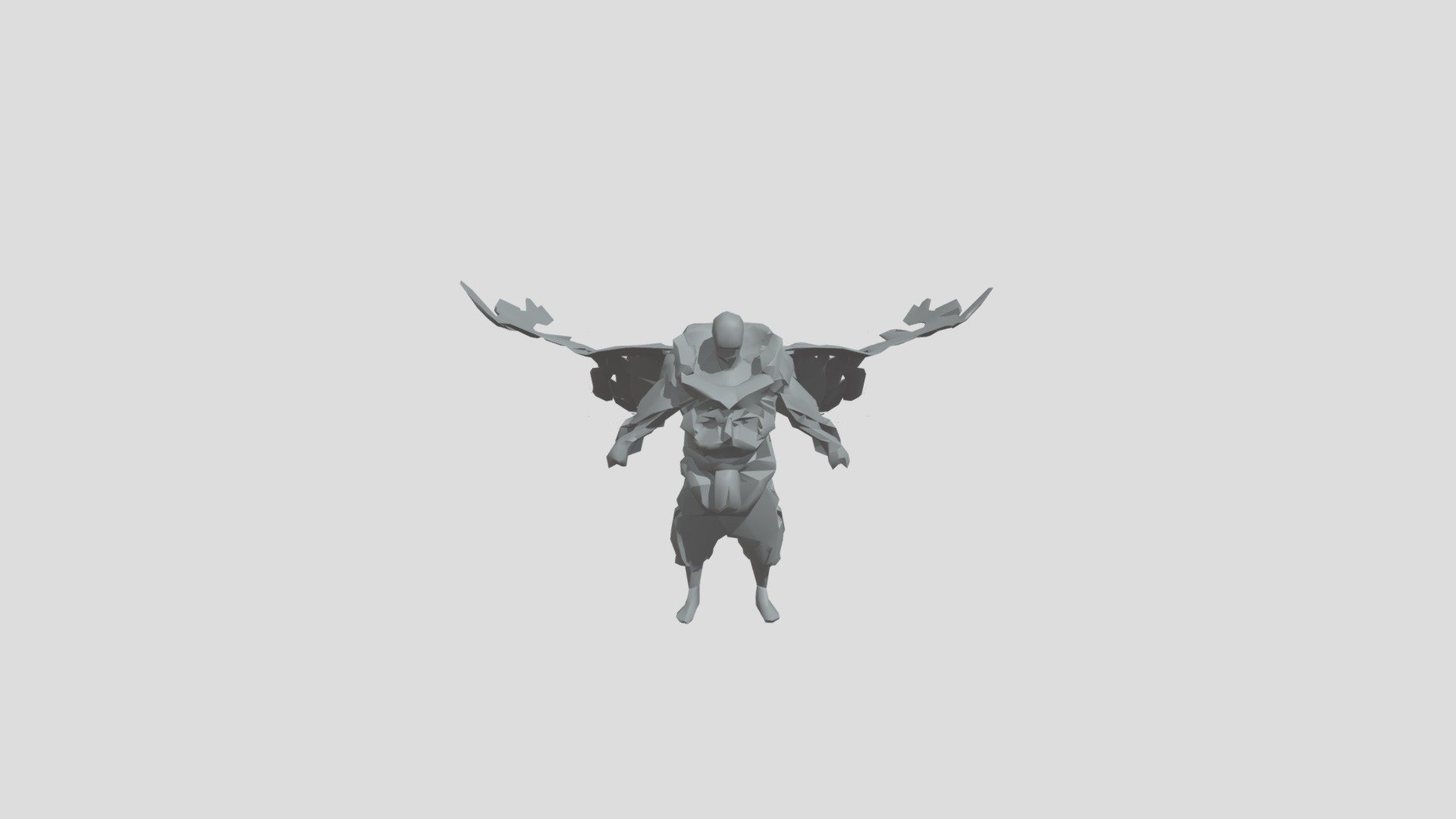 angel - Download Free 3D model by poleronepeix [e7f4b39] - Sketchfab