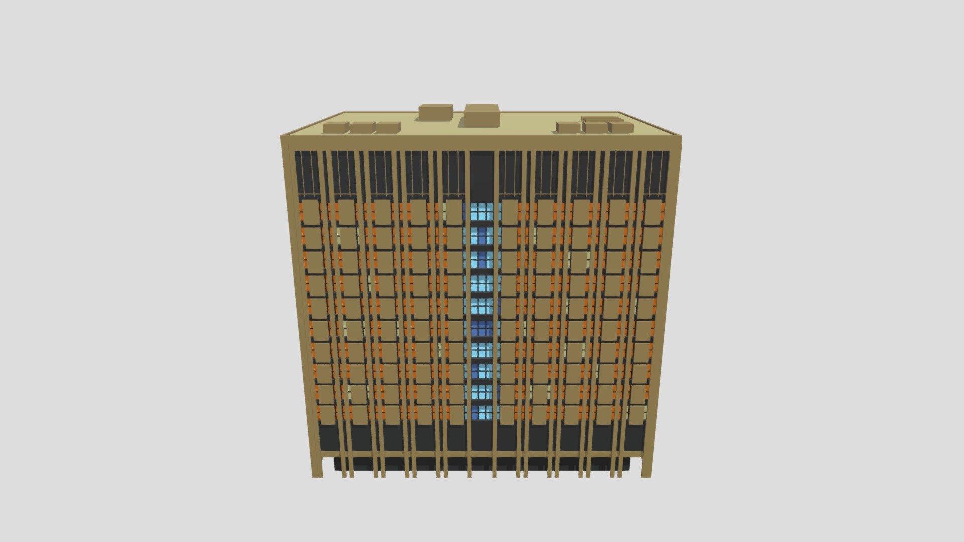 Edmonton- Toll- Bldg-2021-v1-for-export - 3D model by Felipe.Olguera ...