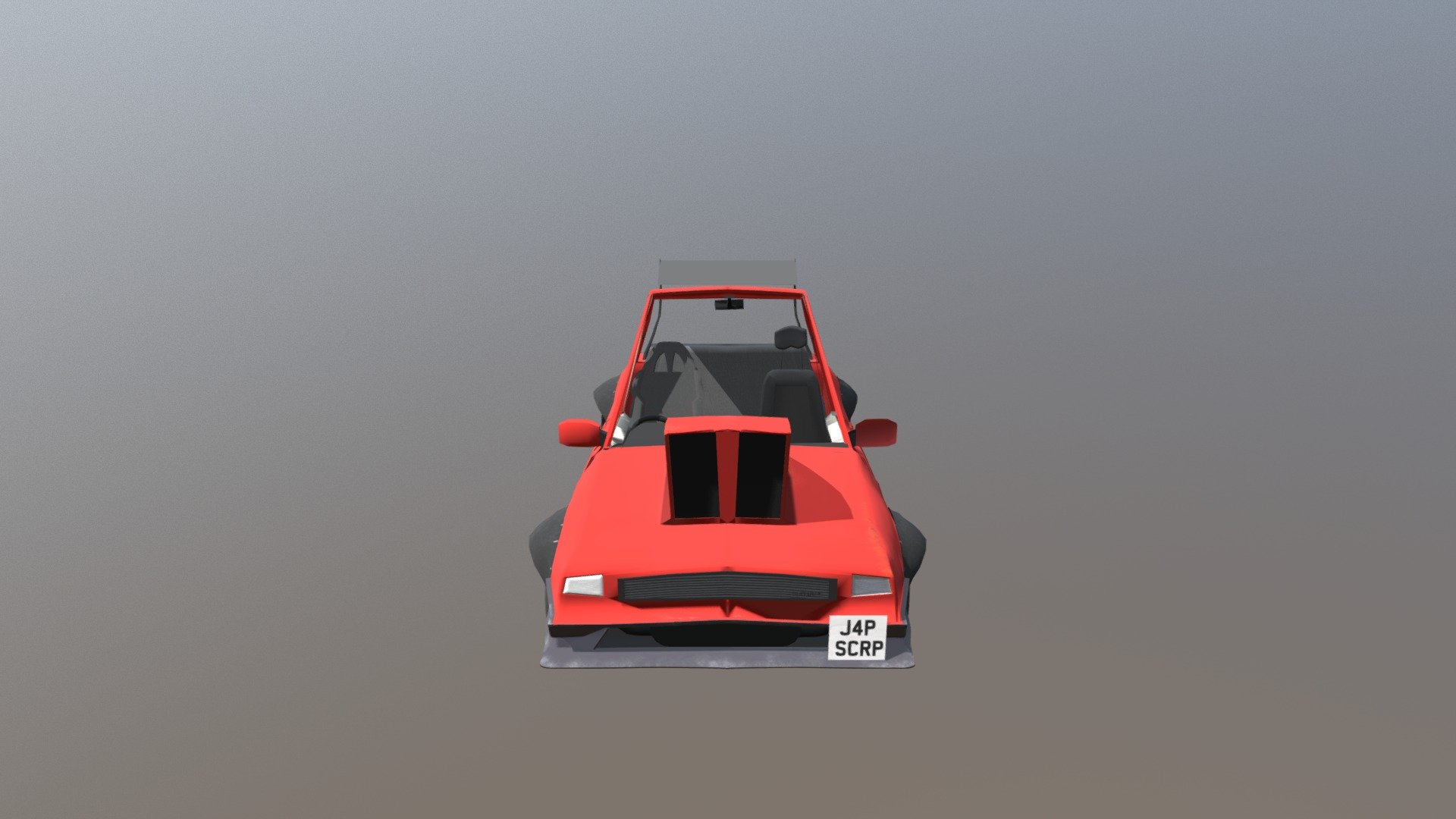 Modified Car - 3D model by justhills [e7f4b82] - Sketchfab