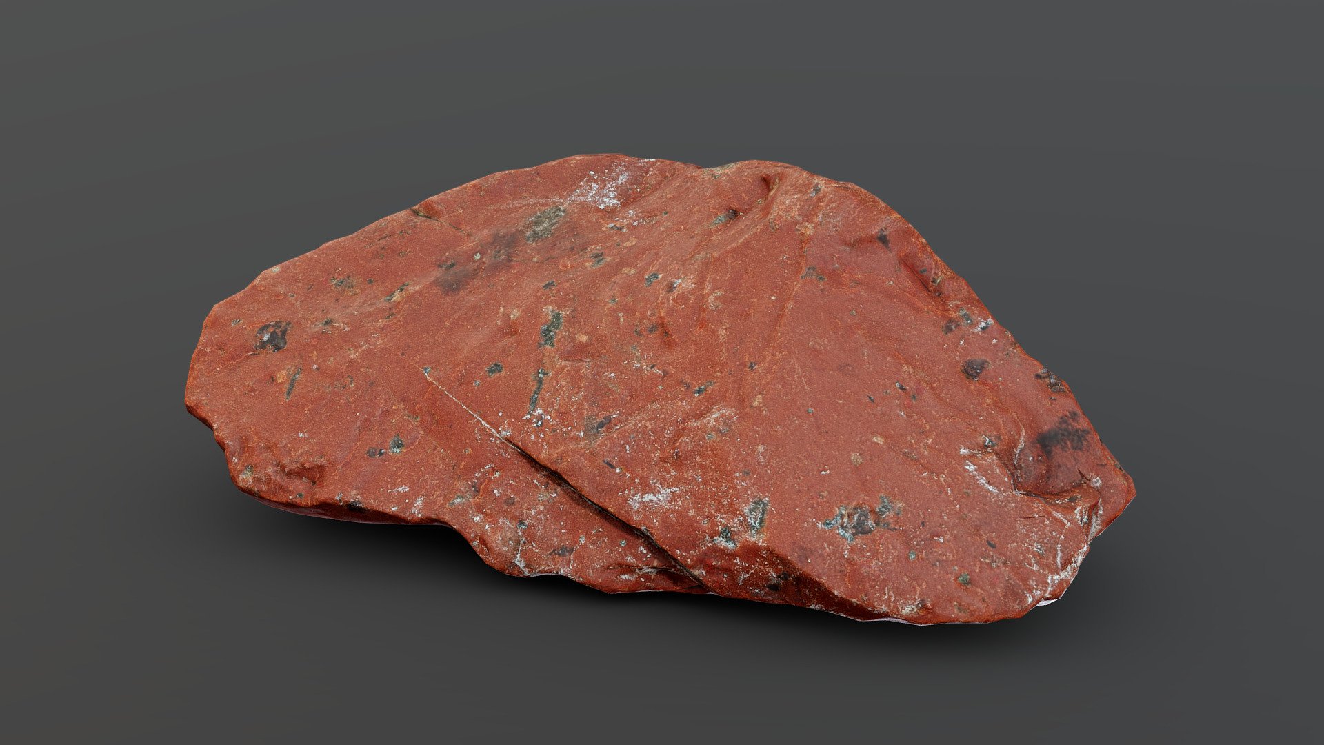 Small Red Stone - Buy Royalty Free 3D model by romullus [e7f4ff2 ...