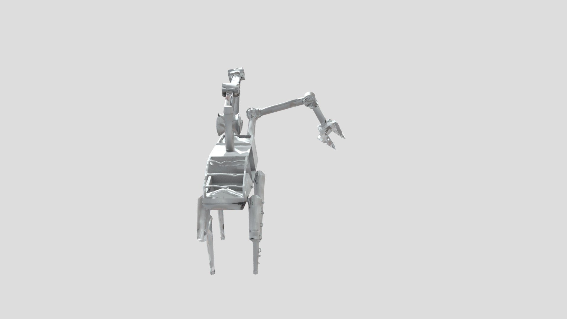 Mining Mech - 3D model by tet2004 [e7f50c0] - Sketchfab