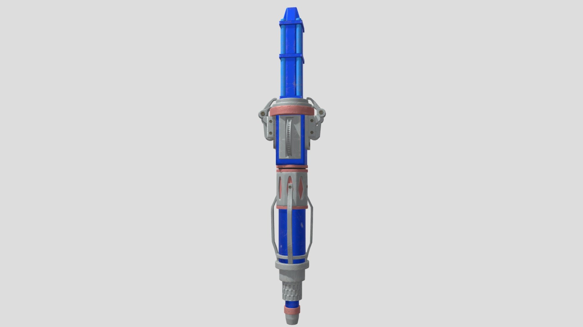 12th Doctor Sonic Screwdriver - 3D model by wolcottvtd [e7f516a ...