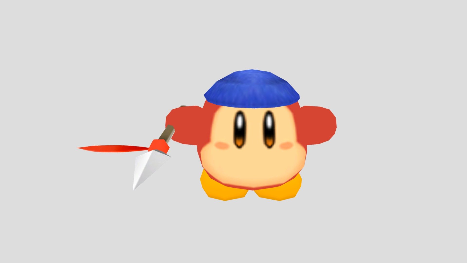 Bandana Waddle Dee - Download Free 3D model by The guy that makes goofy stuff (@blooregardqkazoo ...
