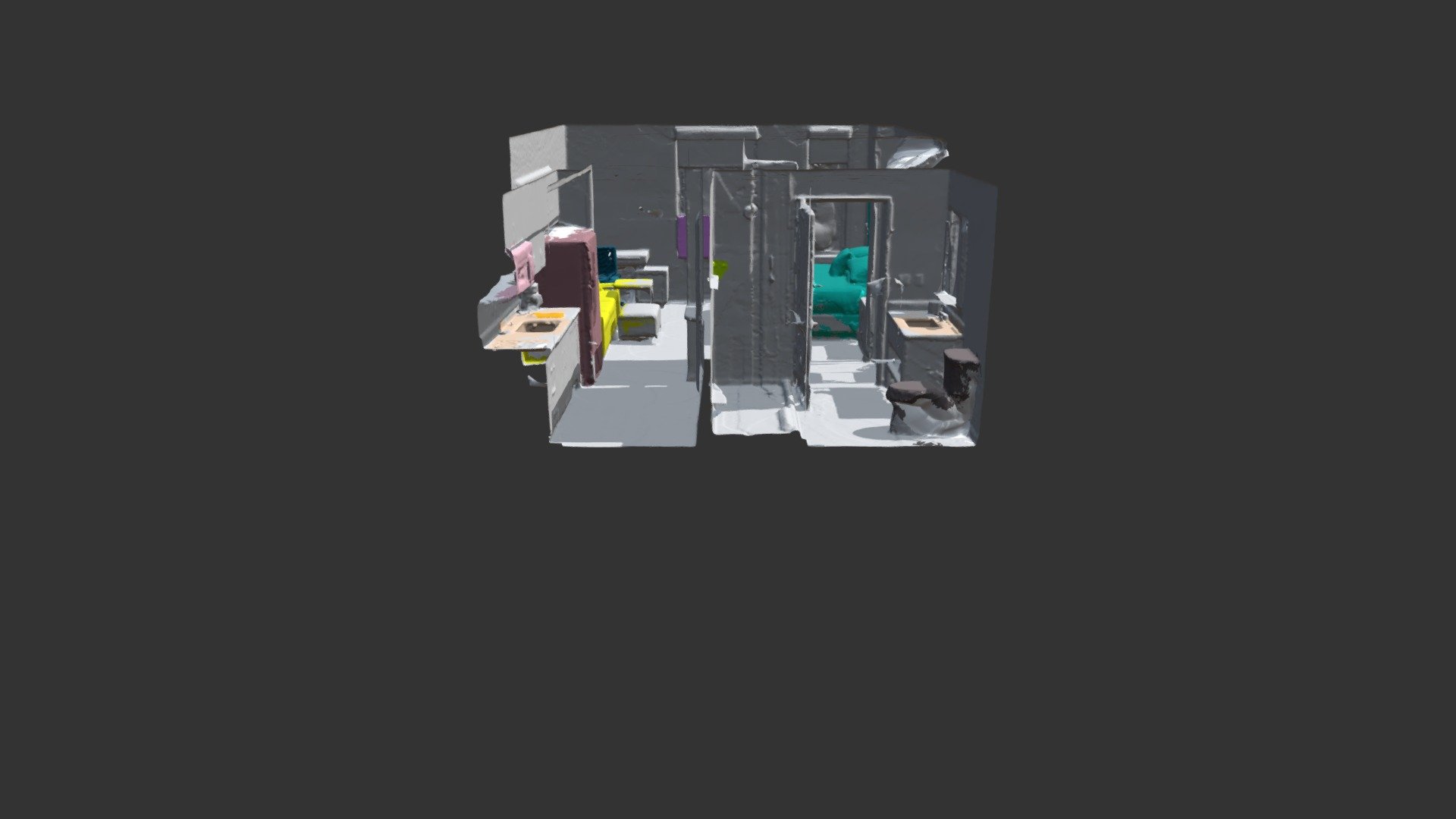 Maida_segmented - 3D model by ir0 [e7f5aba] - Sketchfab