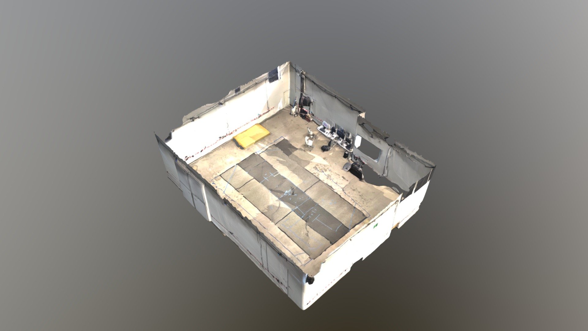 mocap - Download Free 3D model by albanoruiz [e7f5ce1] - Sketchfab