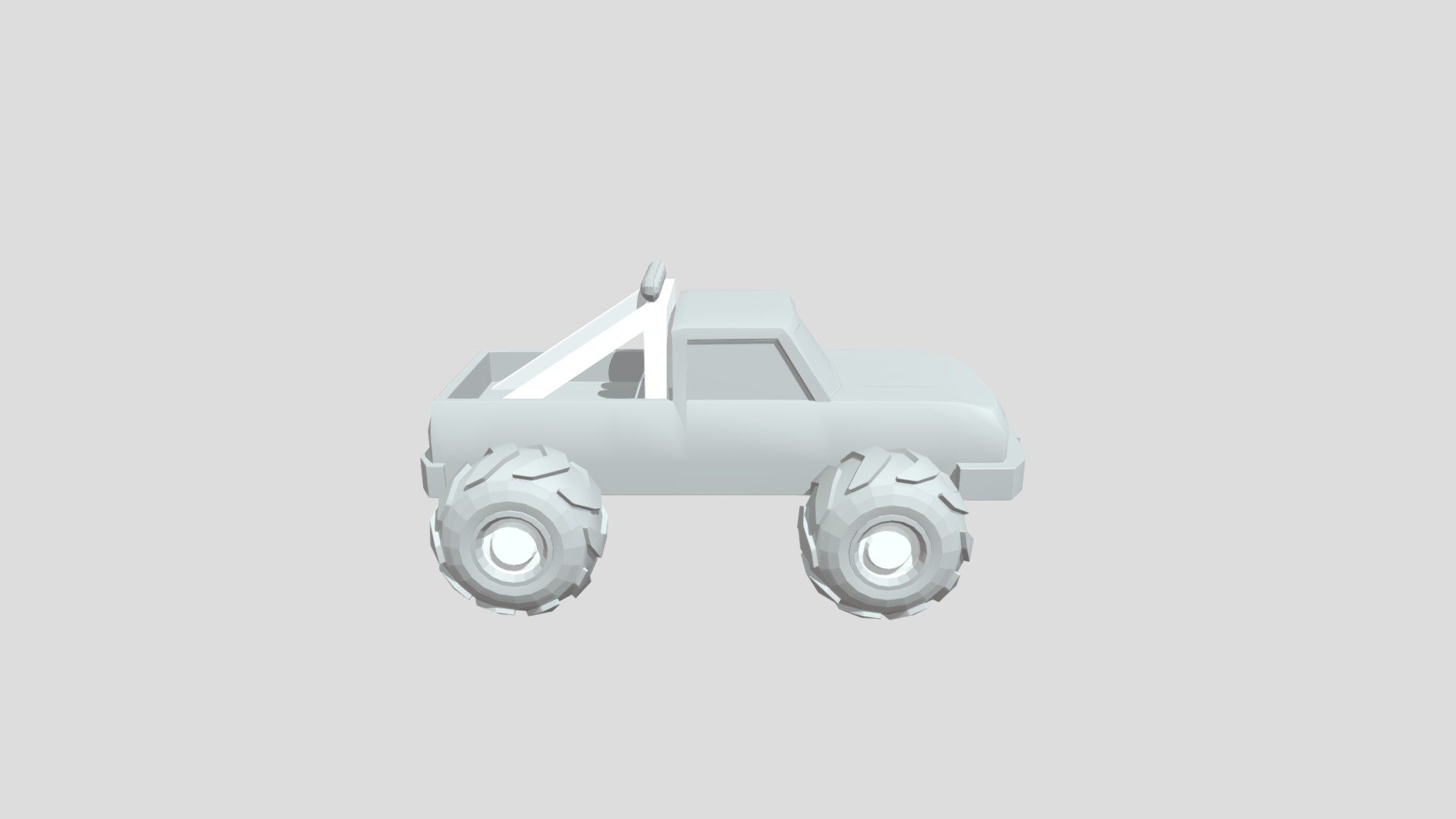 Monster Truck - 3D model by NickVanderwood (@NikkiJVandy) [e7f5f95 ...