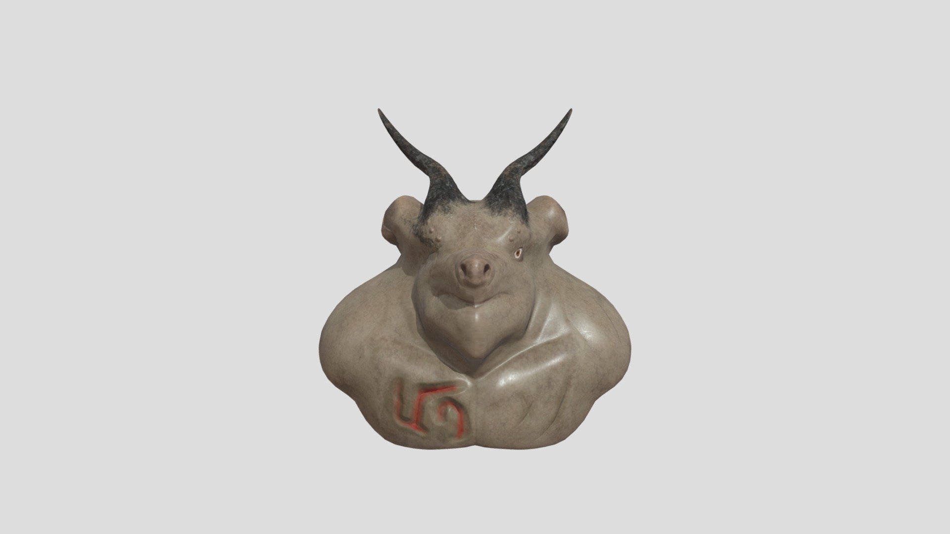 Creature Bust - Download Free 3D model by DerekP [e7f6071] - Sketchfab