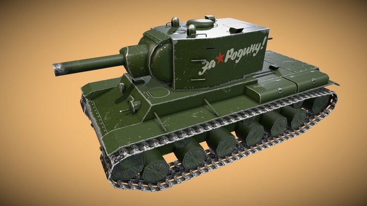 Kv-2 3D models - Sketchfab