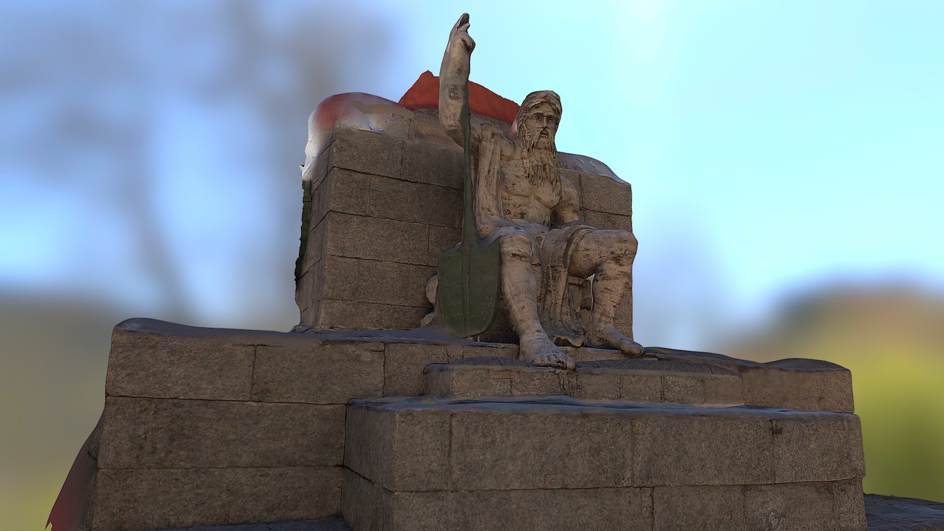 rostral column - 3D model by sas111 [e7f650a] - Sketchfab